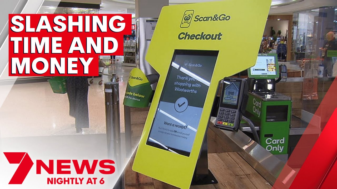 Woolworths introduces new high tech DIY scan-and-go system for Adelaide ...