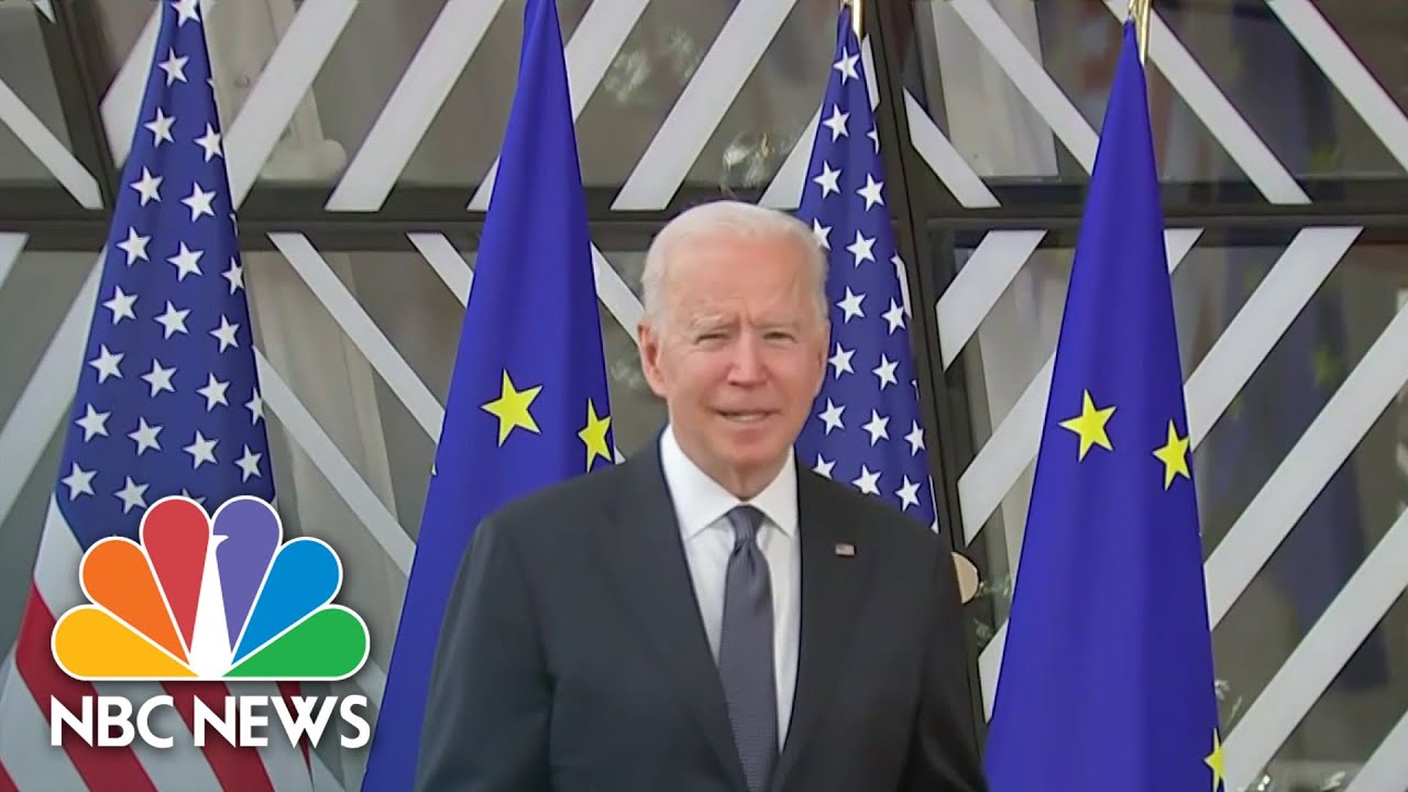 Biden Arrives In Geneva Ahead Of Critical Putin Summit - The Global Herald