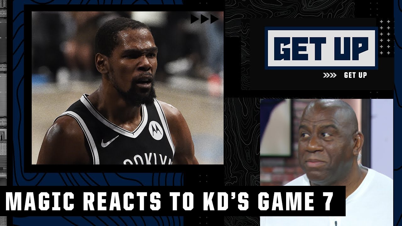 Magic Johnson calls Kevin Durant's Game 7 a 'Kobe Bryant, Michael ...