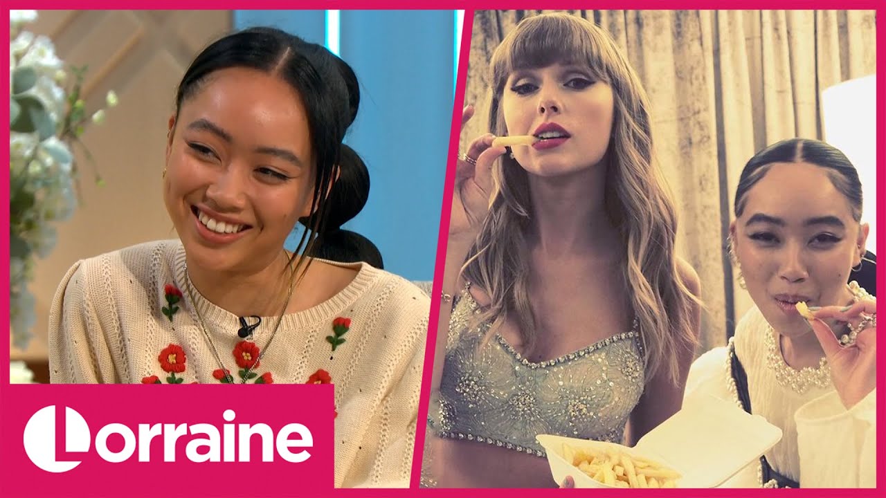 BRITS Rising Star Winner Griff Can't Believe Taylor Swift Is A Fan Of ...