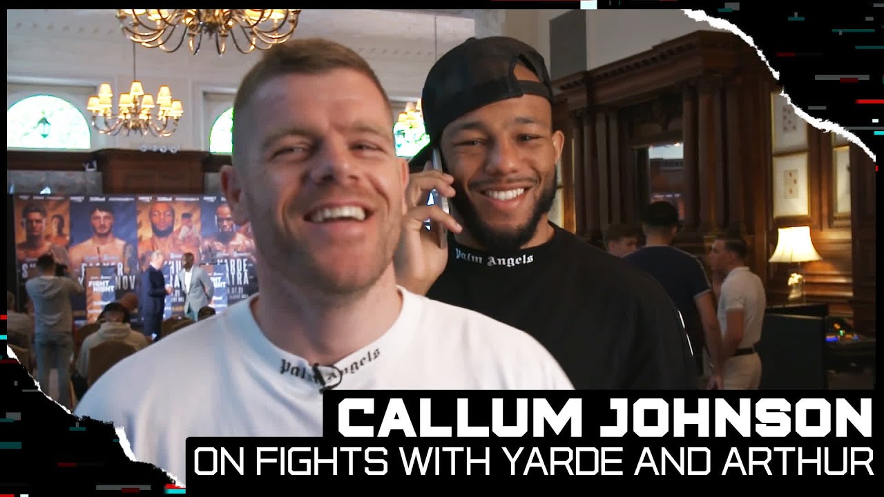 Callum Johnson GATECRASHED By Lyndon Arthur Who HEARS Him and Jumps In ...