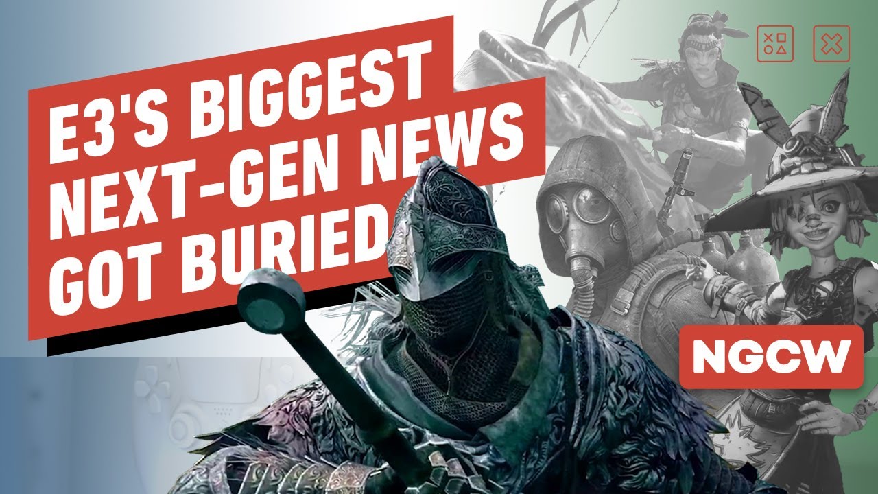 E3's Biggest Next-gen News Got Buried - Next-Gen Console Watch - The ...