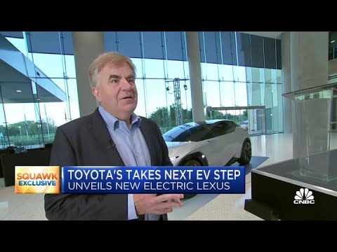Toyota North America executive on the company's new electric vehicle ...