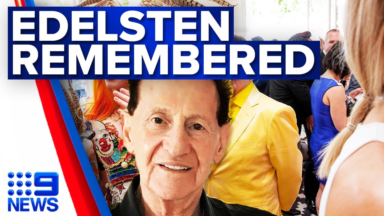 Tributes flow for Geoffrey Edelsten | 9 News Australia - The Global Herald