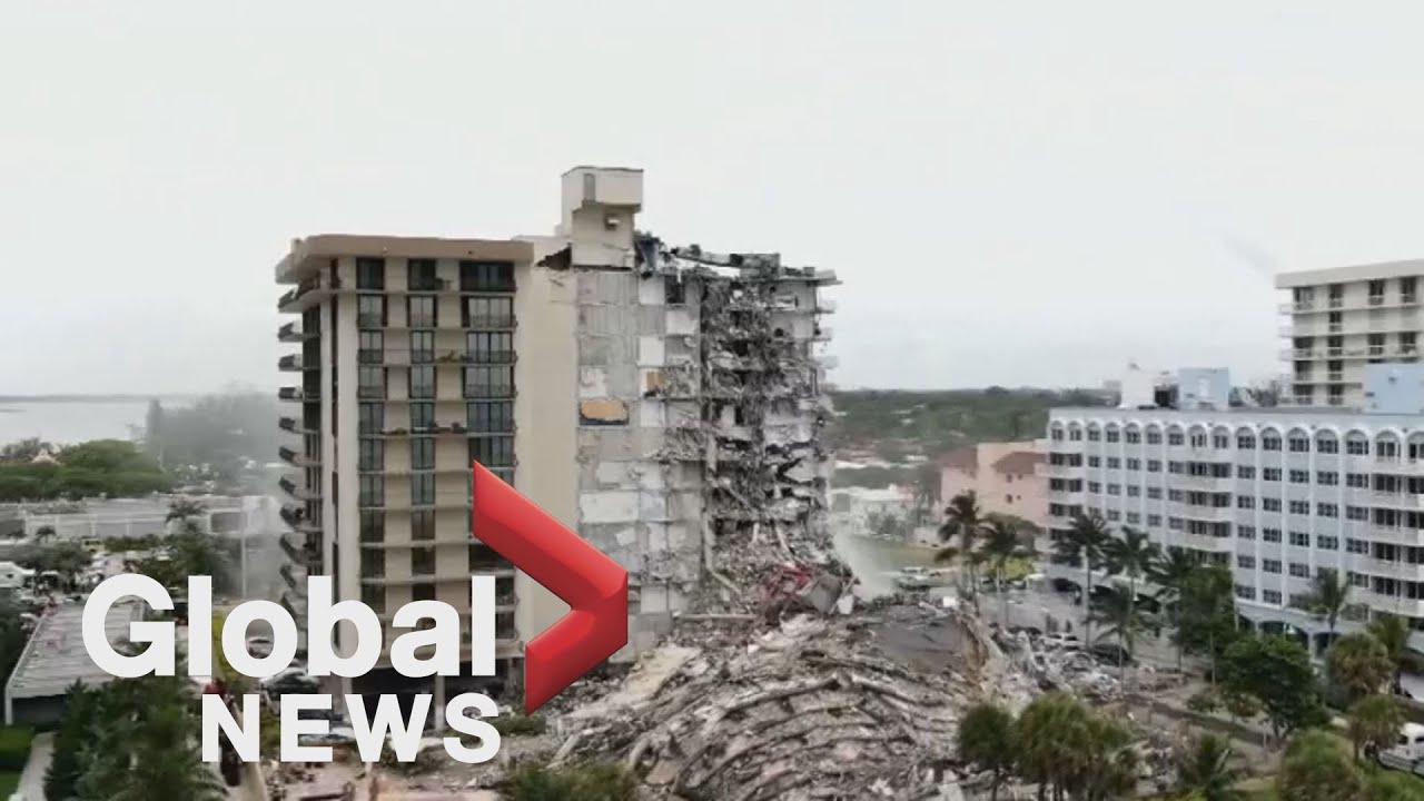 Miami building collapse: Condo's structural problems flagged years ago ...