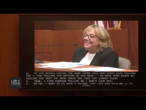 CA v Robert Durst Murder Trial Day 19 Emily Altman Friend of Robert ...