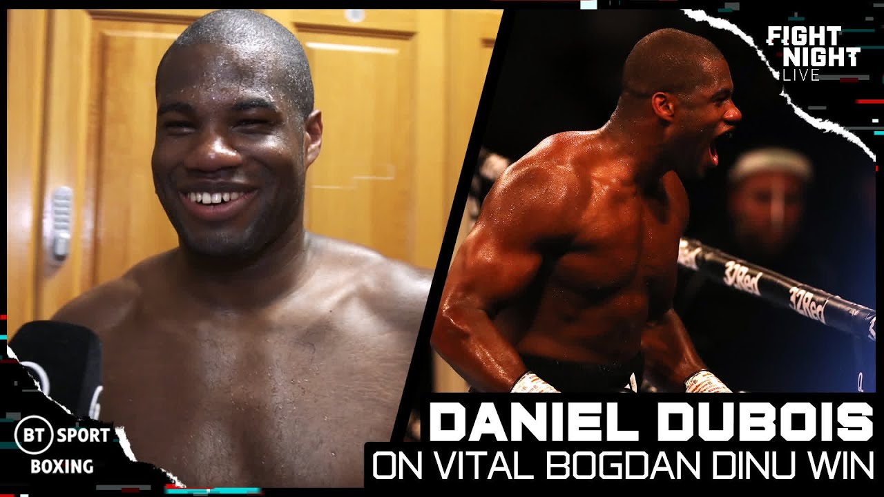 "There Were A Lot Of Demons In My Head." Daniel Dubois Revels in VITAL ...