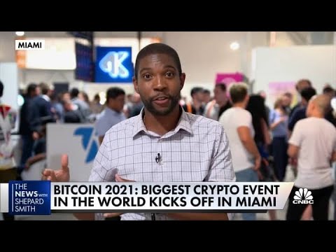 Bitcoin 2021, the biggest crypto event in the world, kicks off in Miami ...
