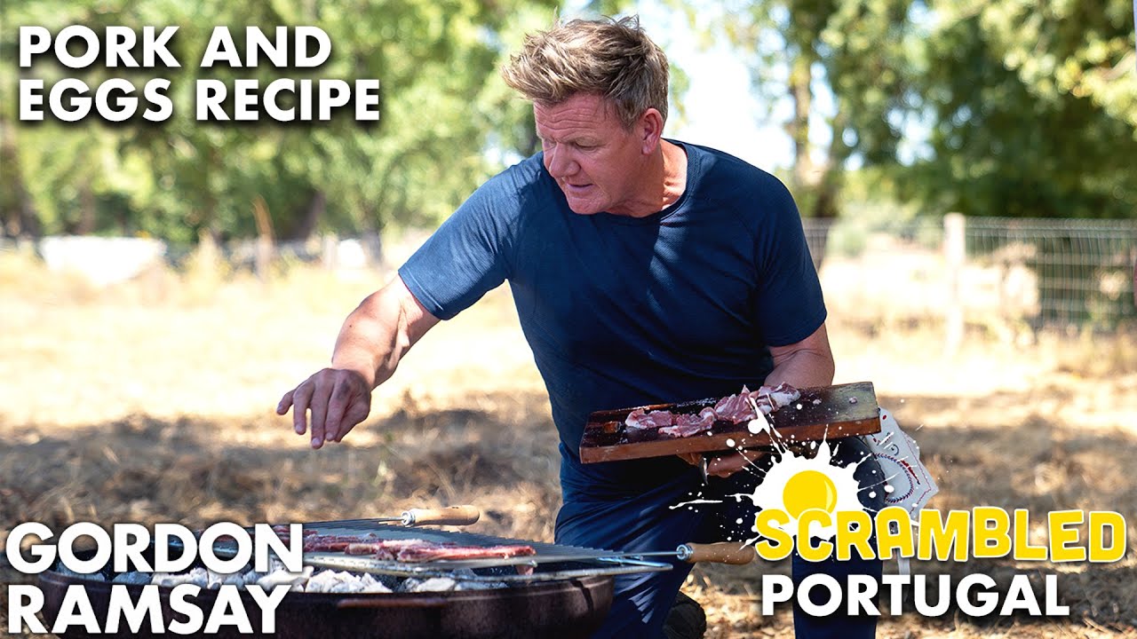 Gordon Ramsay Cooks Up Portuguese Bacon and Eggs | Scrambled - The ...