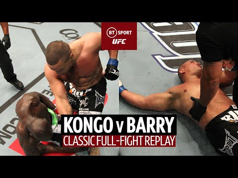 The Greatest UFC Comeback Ever! Kongo v Barry Full-Fight! - The Global ...