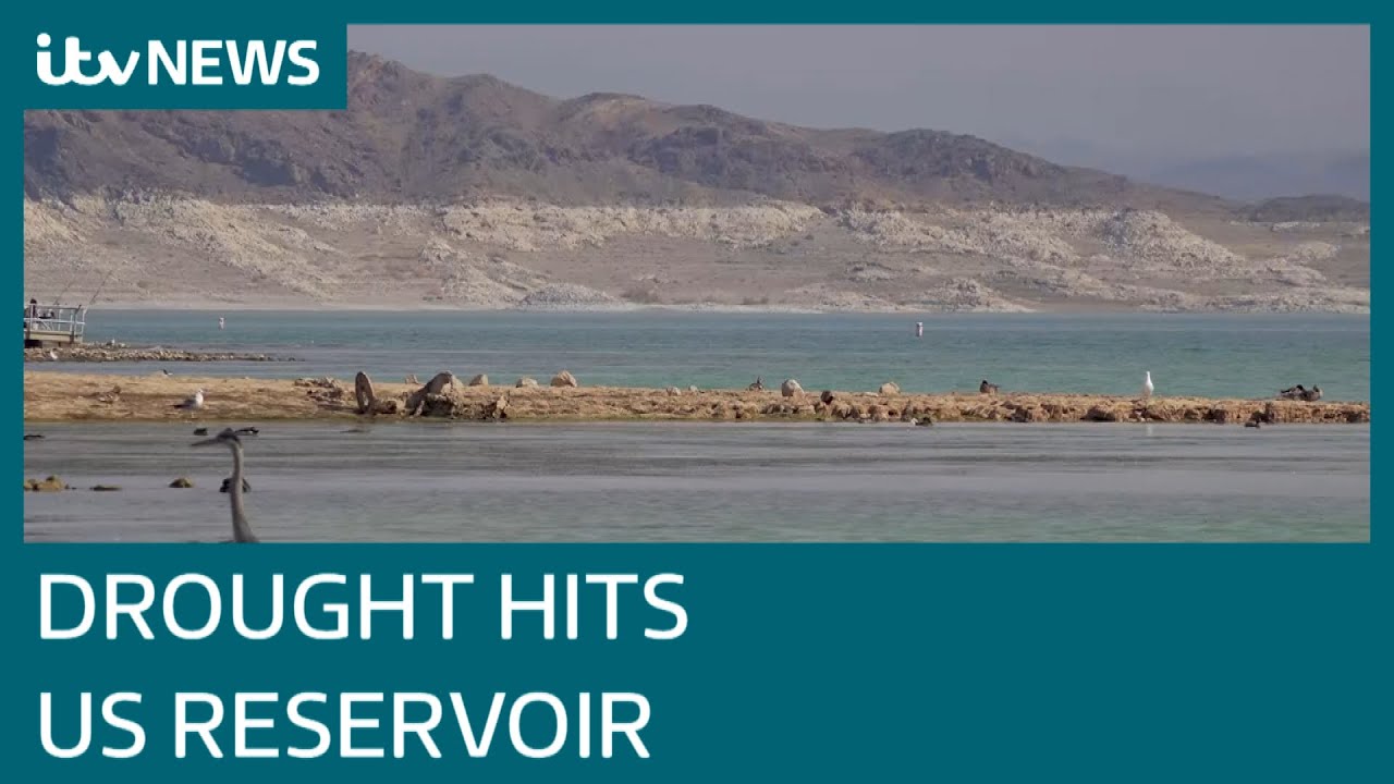 Lake Mead: The devastating impact of drought on America's largest ...