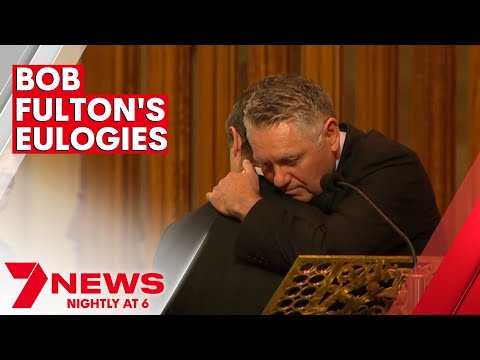 Brett Fulton, Alan Jones, Ray Hadley and Peter Peters eulogise Bob ...
