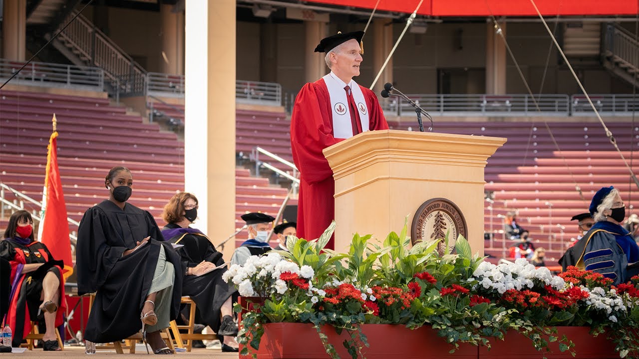 Stanford Senior Class of 2021 Commencement Ceremony - The Global Herald