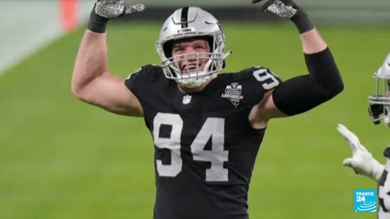 Raiders' Nassib comes out as NFL's first openly gay player - The Global Herald