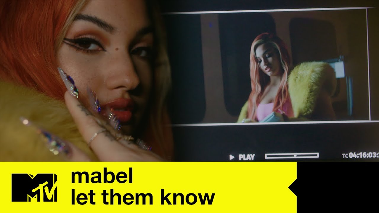 Mabel - 'Let Them Know' Behind The Scenes | MTV Music - The Global Herald