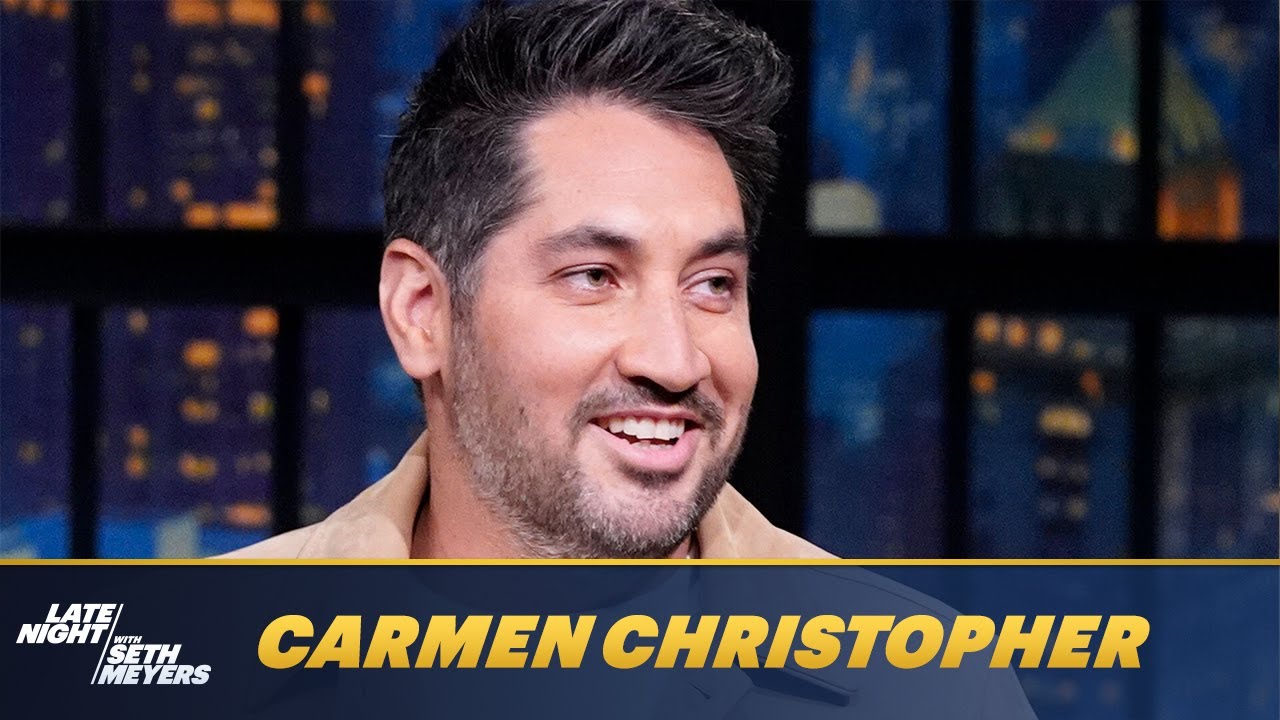 Carmen Christopher Carried a 75-Pound Speaker Around NYC for His ...