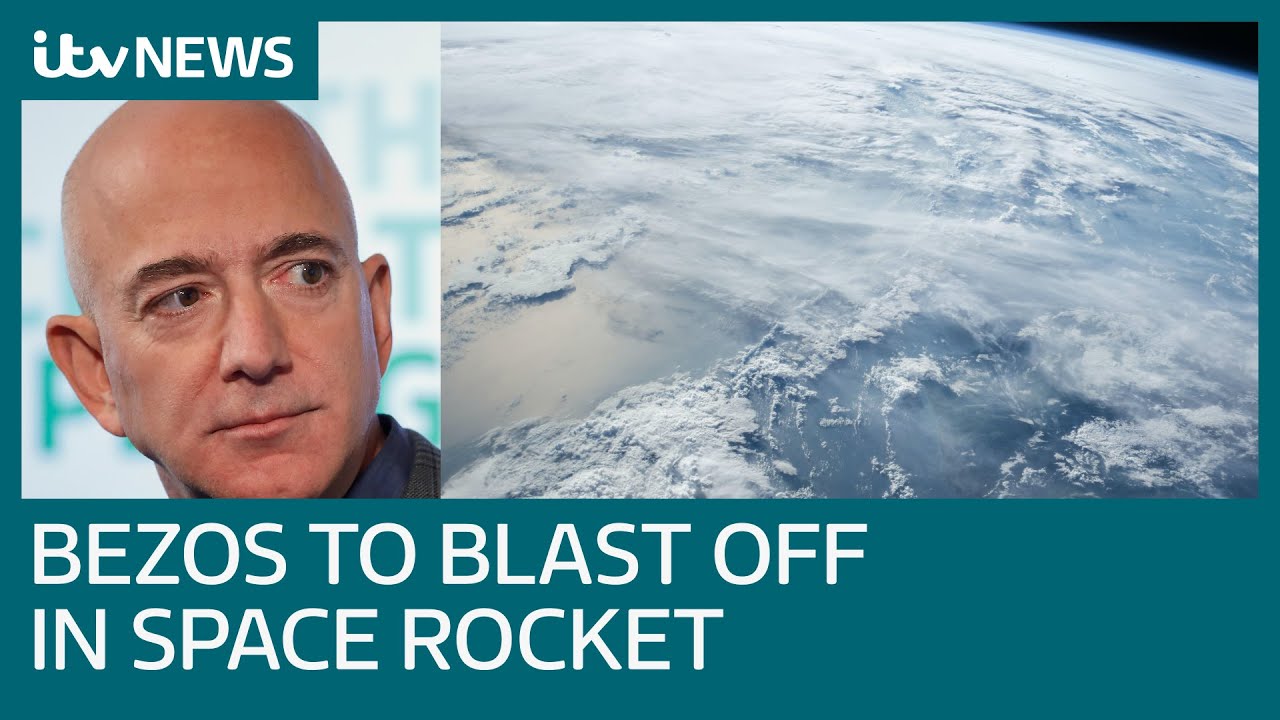 Amazon founder Jeff Bezos primed for space flight aboard Blue Origin ...