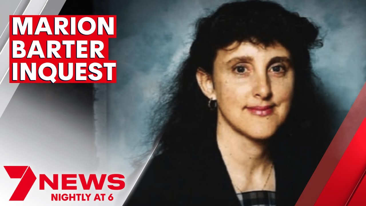 Today marks 24 years since Marion Barter's disappearance | 7NEWS - The ...
