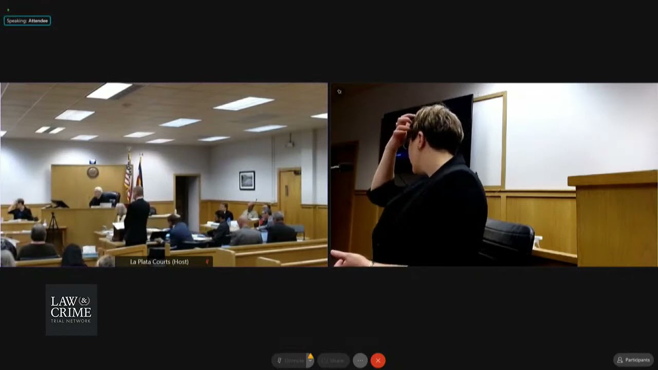 Mark Redwine Trial Day 6 - Direct Exam of Teresa Cheromcha - DNA ...