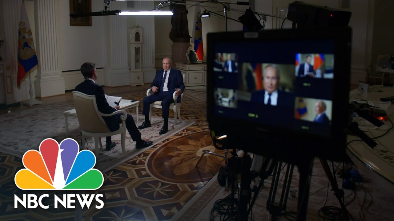 Exclusive Interview With Russian President Vladimir Putin | Full ...