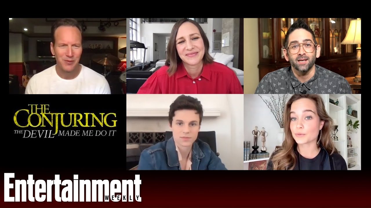 'The Conjuring 3' Cast And Director On New Film & Find the Love in ...