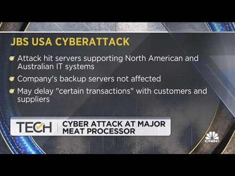 Cyber attack hits world’s largest meat processor in North America and ...