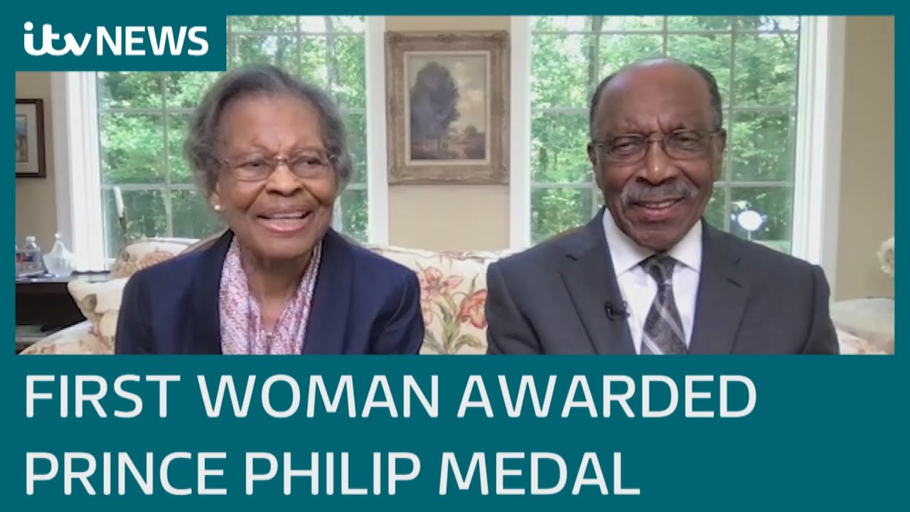 Princess Anne awards Prince Philip Medal for the first time to a female ...