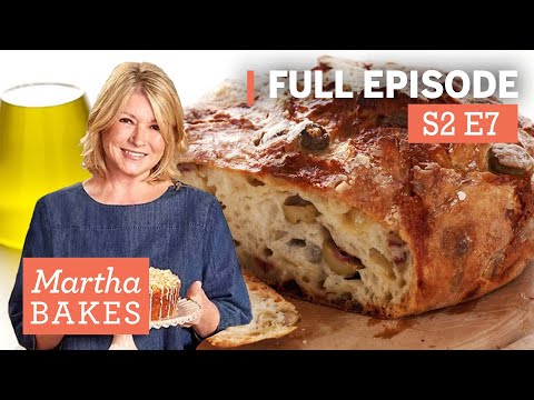 Martha Stewart Makes Special Bread 3 Ways | Martha Bakes S2E7 "Special ...