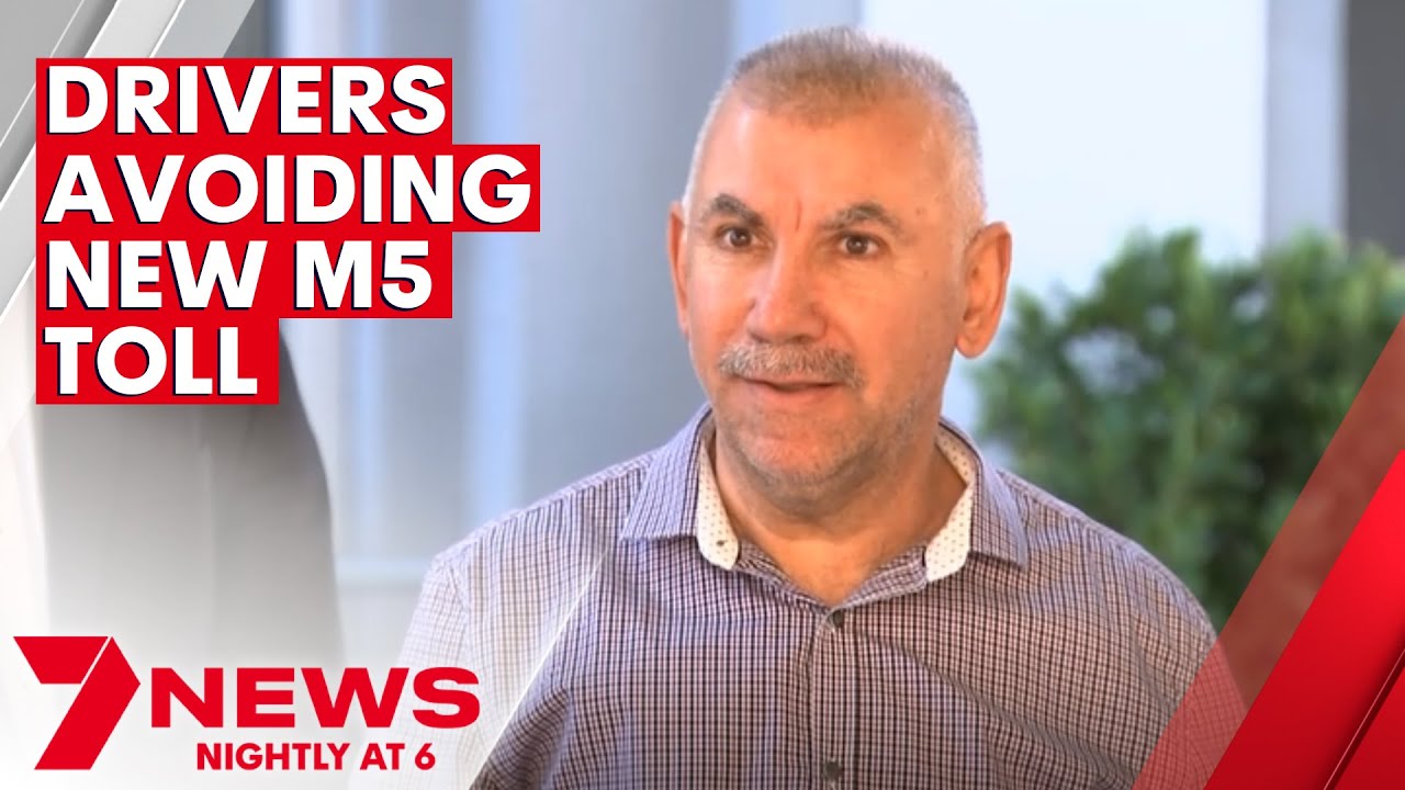 Drivers avoid new M5 toll by driving on suburban streets in the St ...