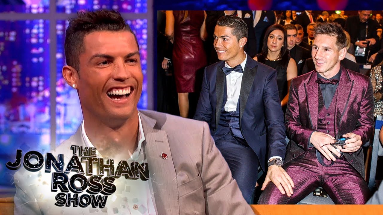 Cristiano Ronaldo & Lionel Messi Have a Strong Relationship | The ...
