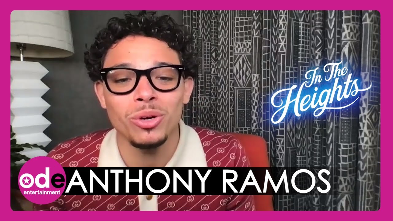 In The Heights' Anthony Ramos Talks Nearly Quitting Acting and Working ...