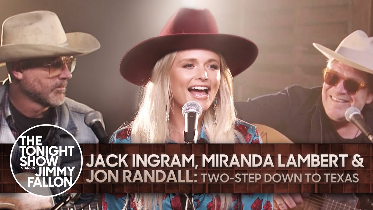 Jack Ingram, Miranda Lambert & Jon Randall: Two-Step Down to Texas ...