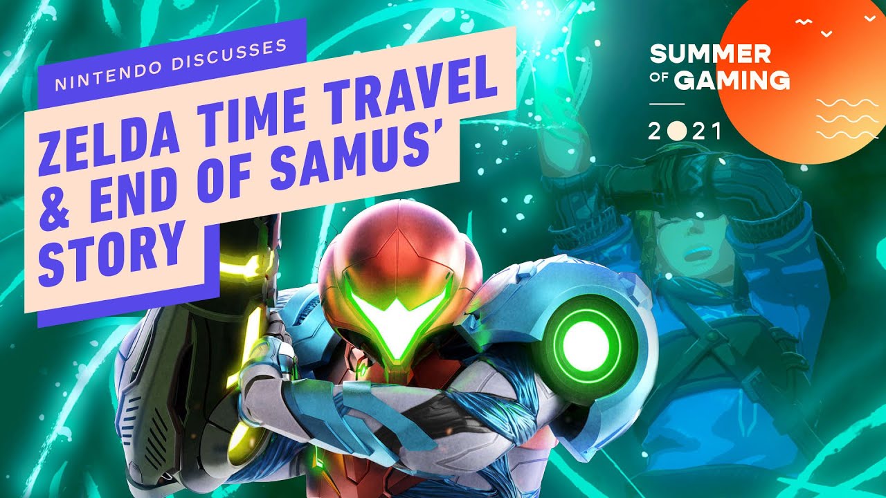 Nintendo Discusses Time Travel in Zelda and the End of Samus' Story ...