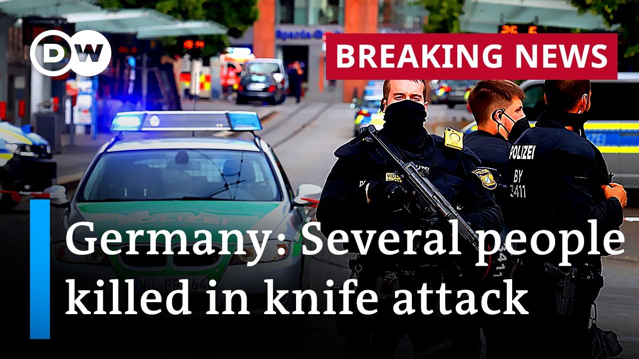 Germany: 3 people killed in Würzburg knife attack | DW News - The ...