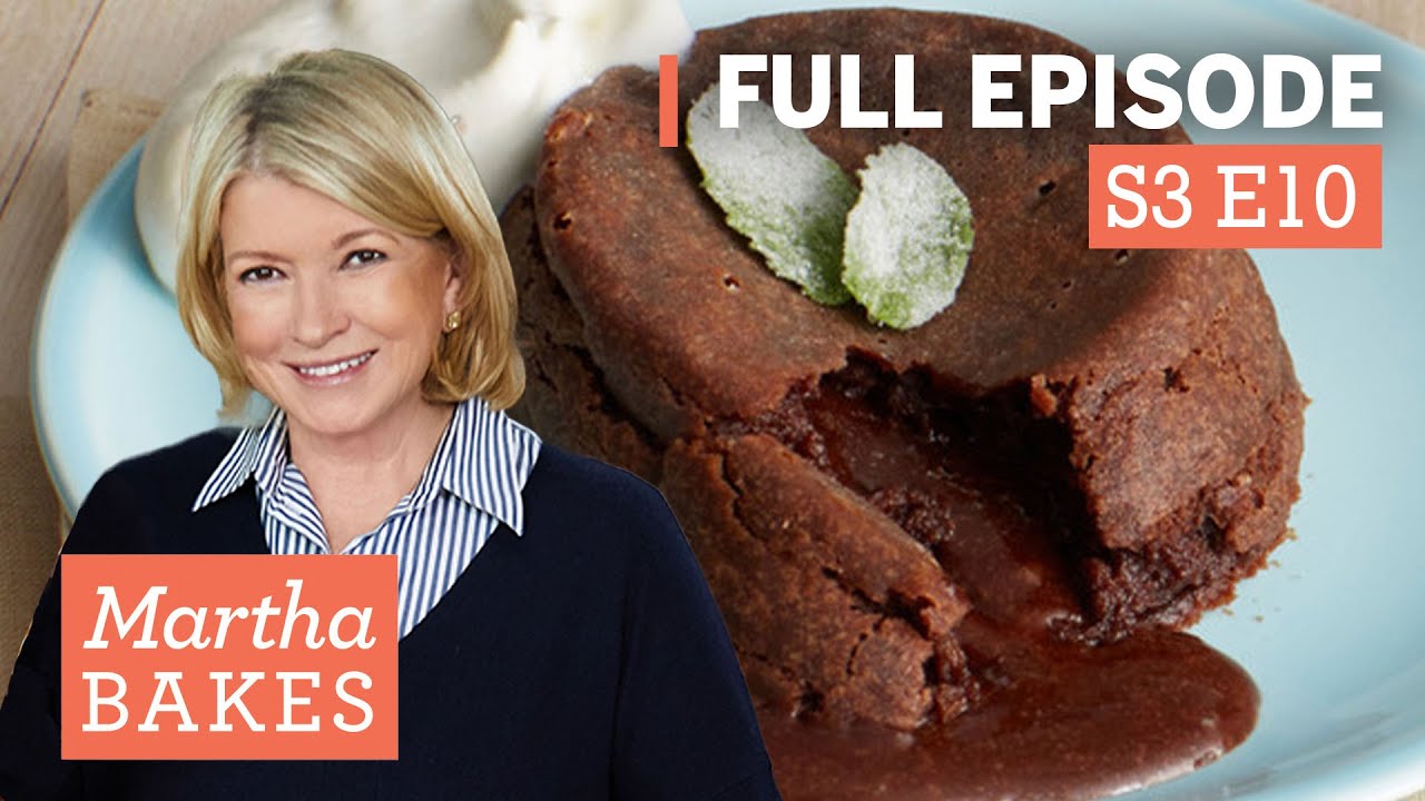 Martha Stewart Makes Chocolate | Martha Bakes S3E10 "Chocolate" - The ...
