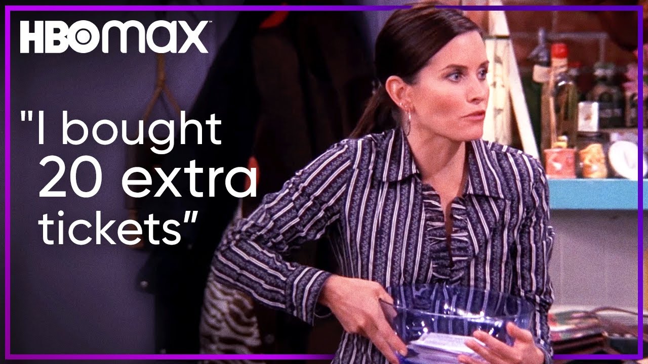 Friends | The Fight Over The Lottery Tickets | HBO Max - The Global Herald