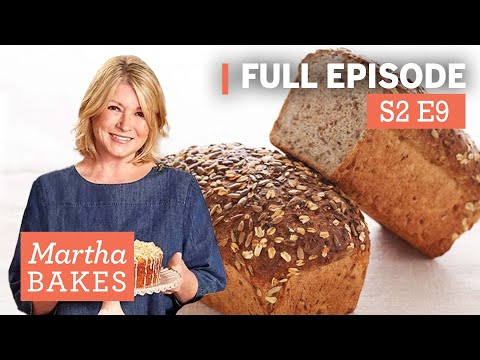 Martha Stewart Makes Basic Breads 3 Ways Martha Bakes S2e9 Basic
