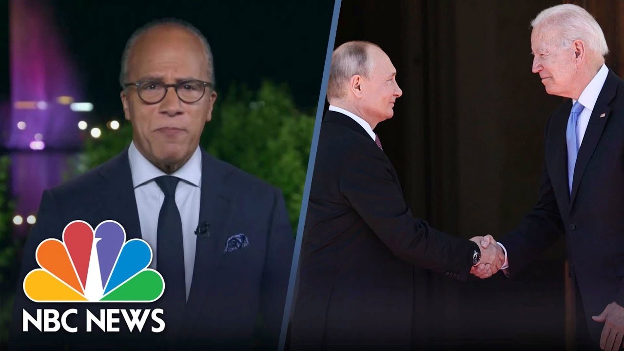 NBC Nightly News Broadcast (Full) - June 16th, 2021 - The Global Herald