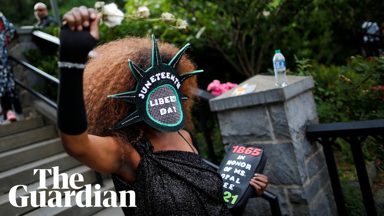 US celebrates Juneteenth as federal holiday - The Global Herald