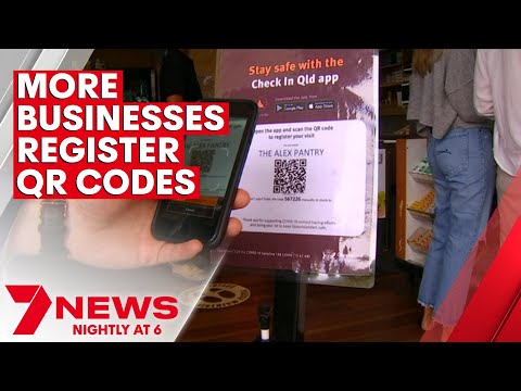 Queensland business owners race to register for QR codes for contact ...