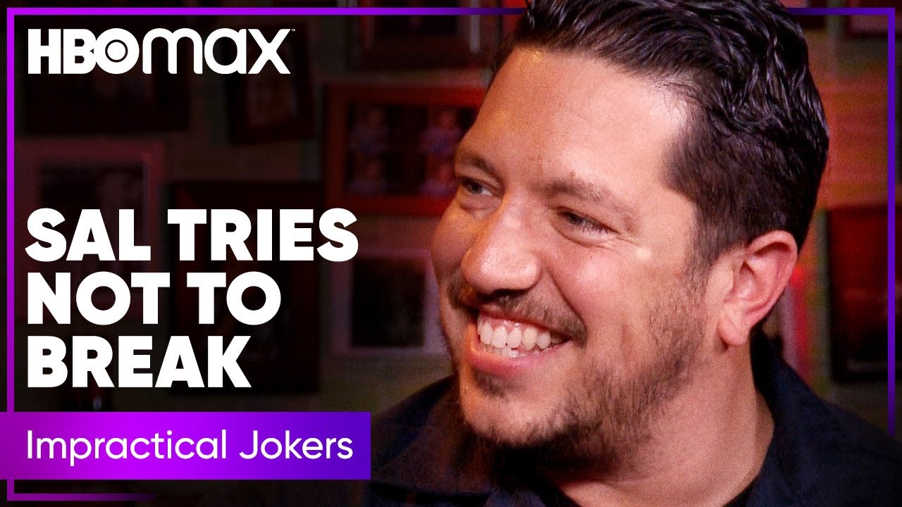 Impractical Jokers | 10 Straight Minutes of Sal Trying Not To Laugh ...