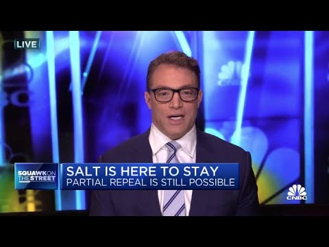 Here's what a partial repeal of SALT could look like for taxpayers ...