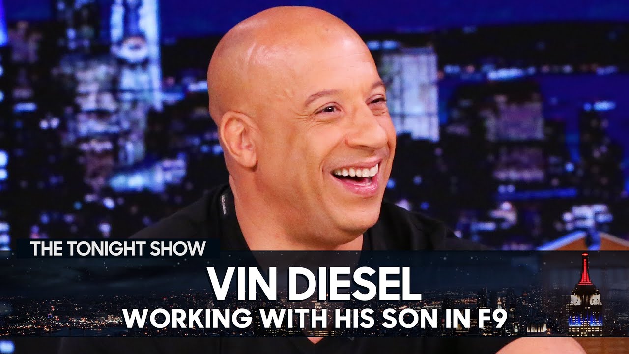 Vin Diesel Gets Emotional About Working with His Son in F9 | The ...