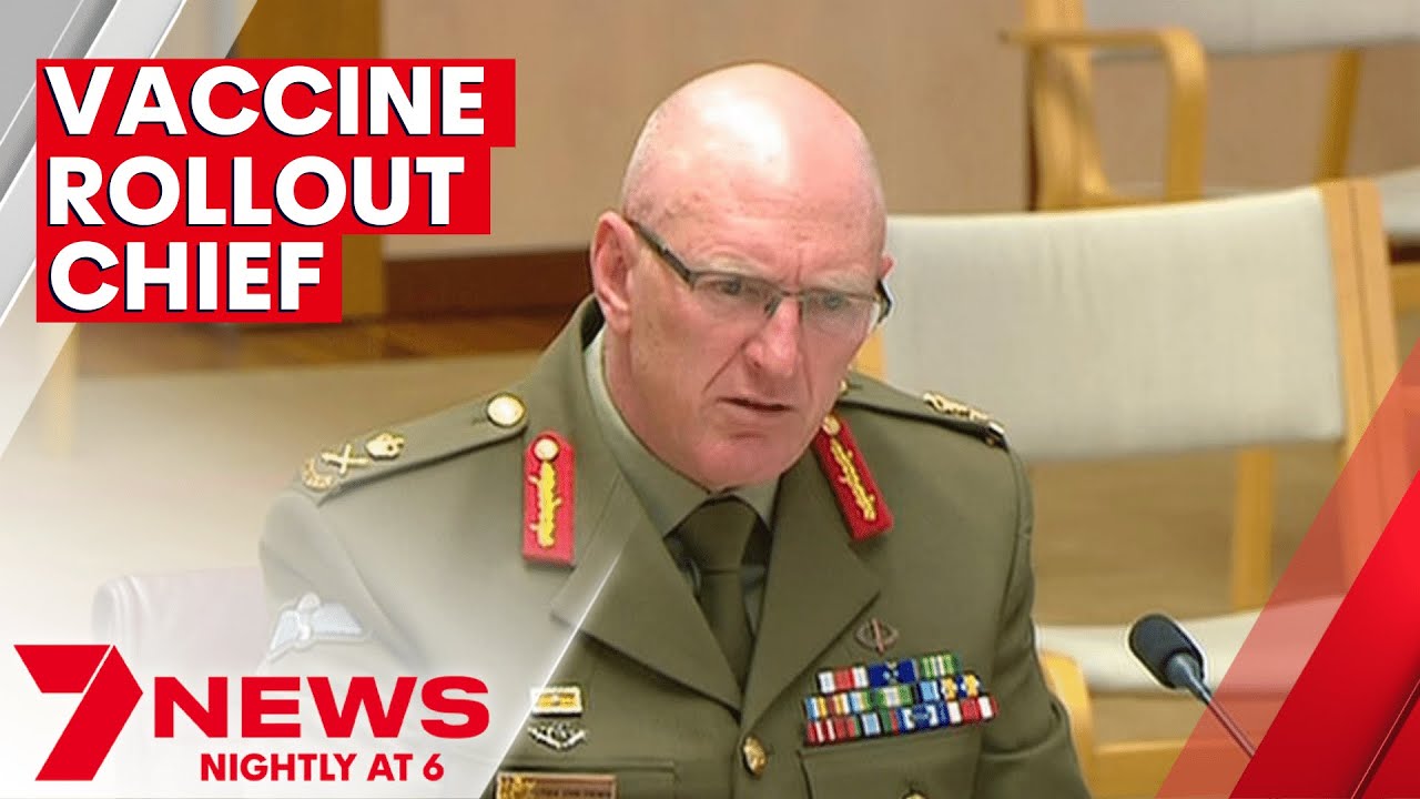 Army chief Lieutenant General John Frewen selected to push national ...