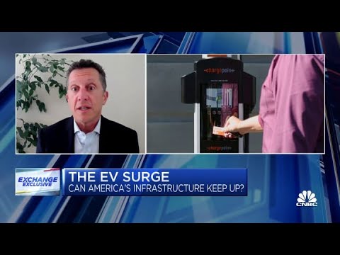 The global nature of EVs could not be more critical: Chargepoint CEO ...