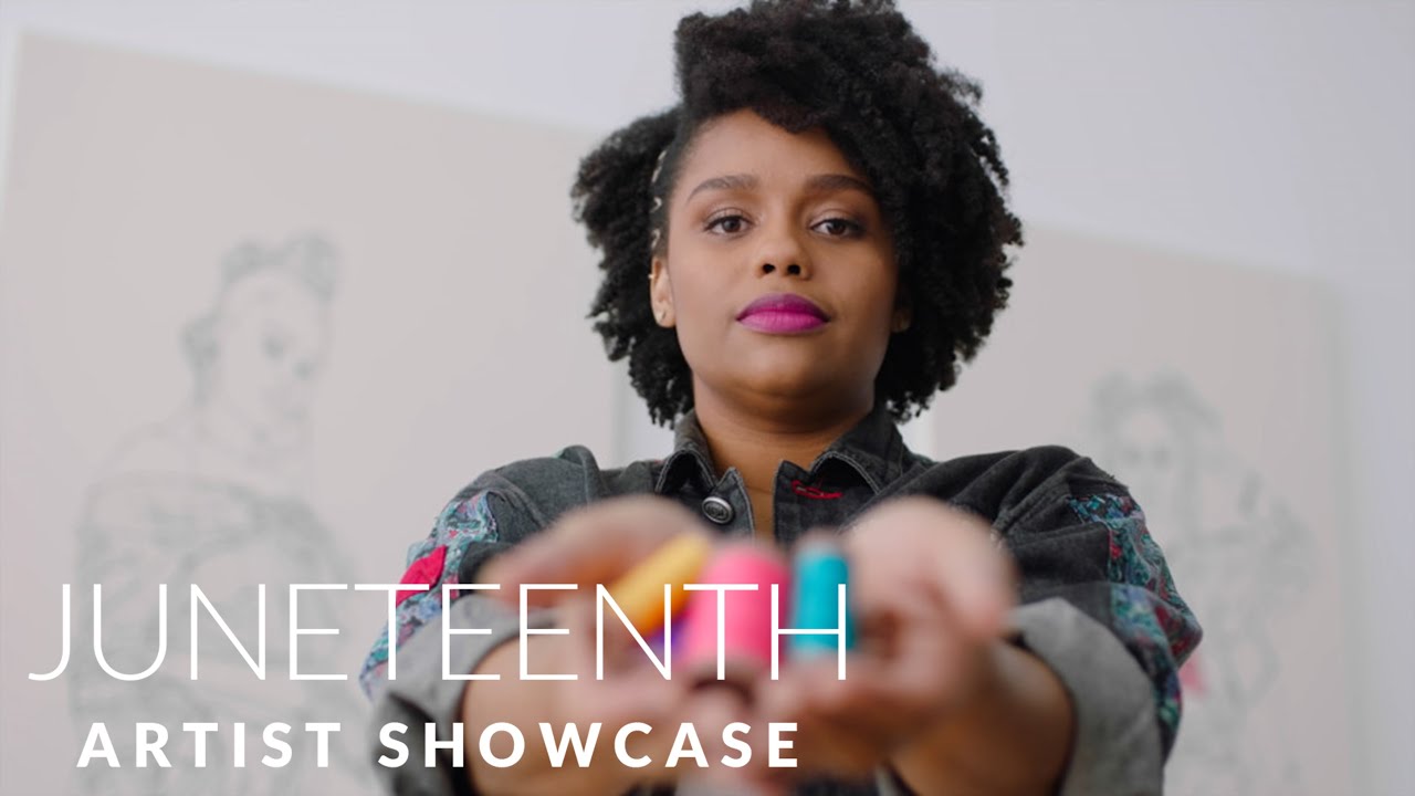 Gio Swaby: Visual Artist Centers on Black Joy as a Radical Act ...