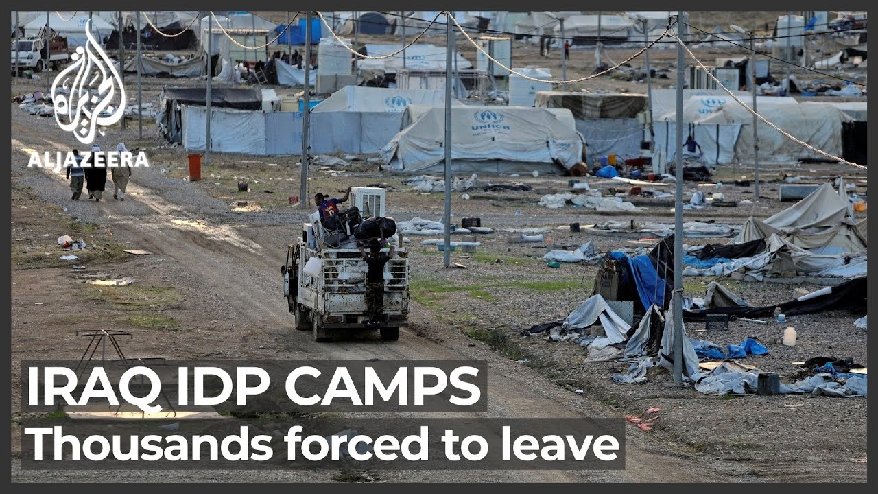 Thousands of Iraq’s IDPs say they are being forced to leave camps - The ...