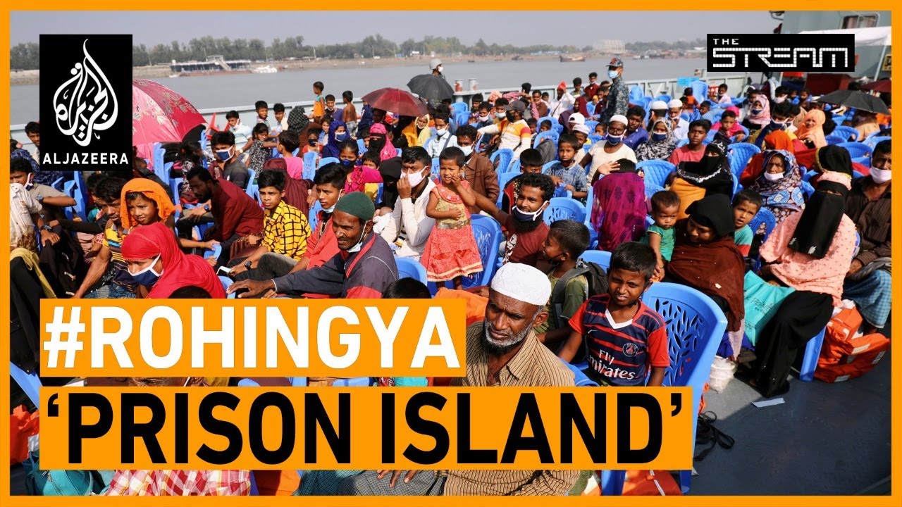 Bangladesh: Is Bhasan Char a 'prison island' for Rohingya refugees ...