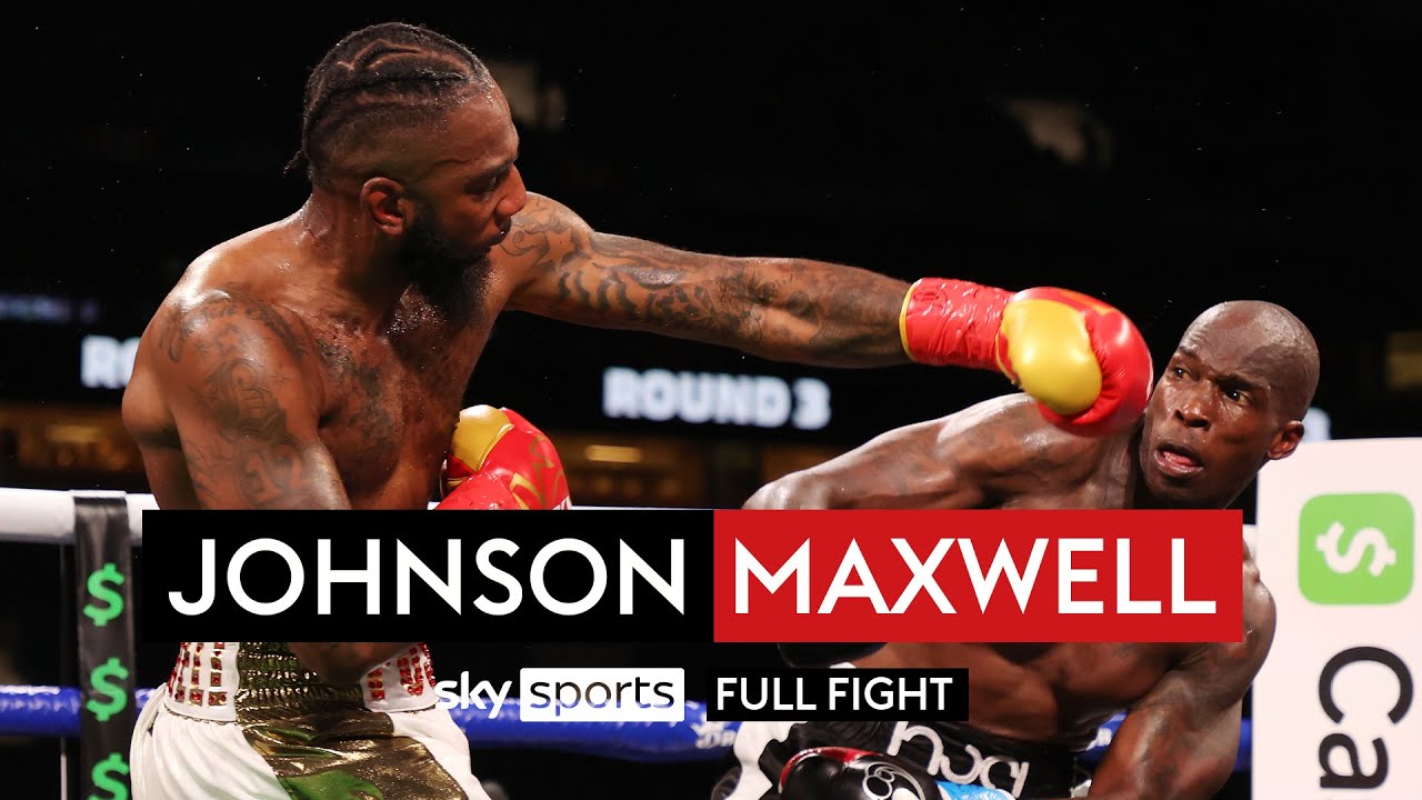 NFL star Johnson knocked down in boxing debut! | Chad Johnson v Brian ...