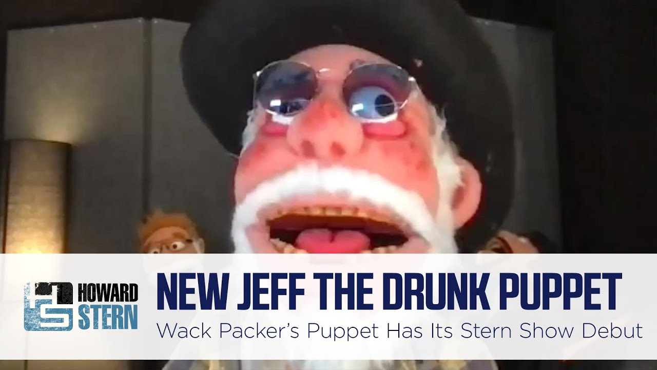 Meet the New Jeff the Drunk Puppet - The Global Herald